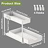 Amazon.com - Minimalist Studio Under Sink Organizers and Storage, L ...