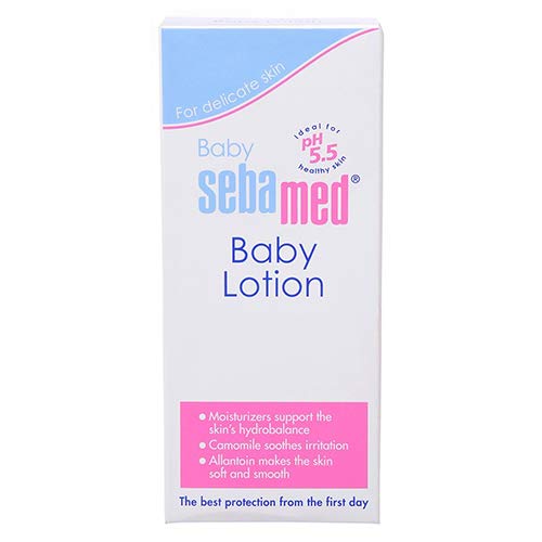 Amazon.com : Baby Sebamed Baby Lotion 200ml. : Beauty & Personal Care