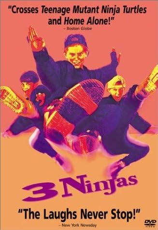 Amazon.com: 3 Ninjas [DVD] : Movies & TV