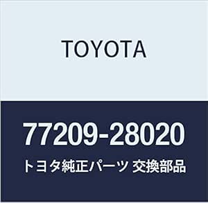 Amazon.co.jp: Toyota Genuine Parts Fuel Tank Main Tube Estima T/L Part Number 77209-28020 ...
