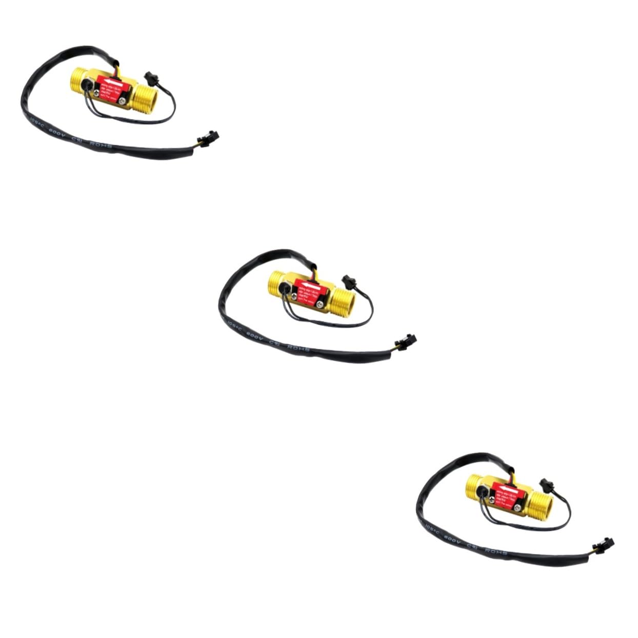 3pcs 4 Water Flow Meter Hall Flow Meter Hall Sensor Australia | Ubuy