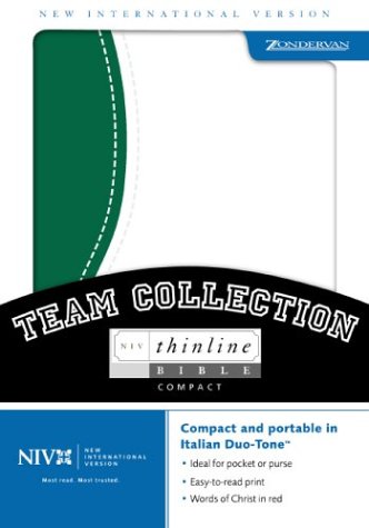 NIV Compact Thinline Team Collection: Anonymous: 9780310929376: Amazon ...