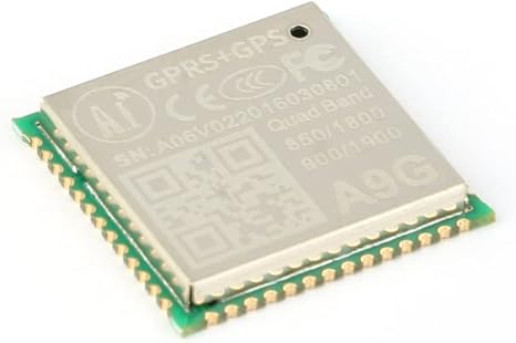 Amazon.com: JESSINIE A9G Module IoT GSM/GPRS GPS/BDS A9G Voice SMS ...