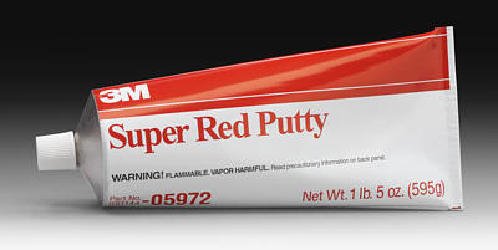 Amazon.com: Super Red Putty, 21.0 oz tube (05972) : Automotive