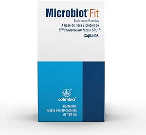 MICROBIOT FIT 30 CAPS, BIFIDOBACTERIUM LACTIS BPL-1 : Amazon.com.mx ...