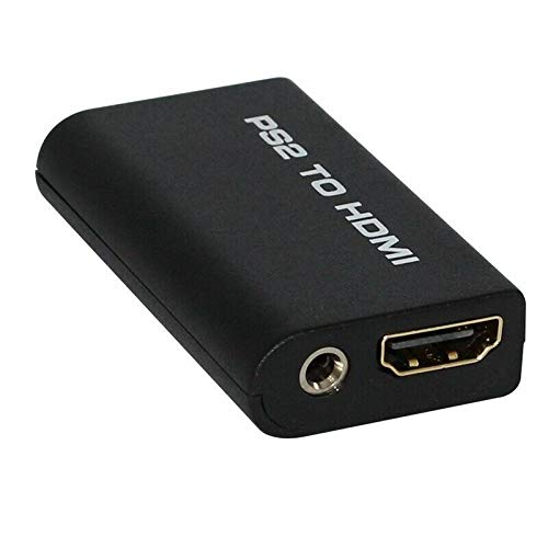 PRAV® HDV-G300 PS2 to HDMI 480i/480p/576i Audio Video Converter Adapter ...