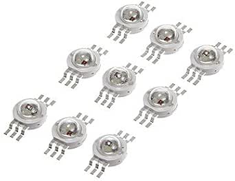 Amazon.com: SJ-3W Highlight RGB Light LED Module (Red:2.0-2.4V,Green:3. ...