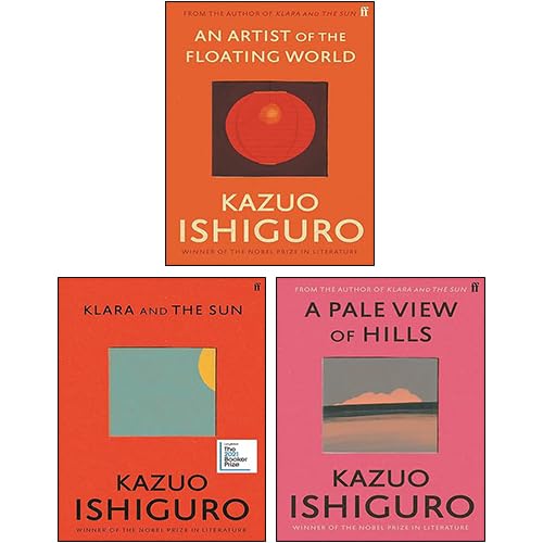 Kazuo Ishiguro 3 Books Collection Set (Klara and the Sun [Hardcover ...