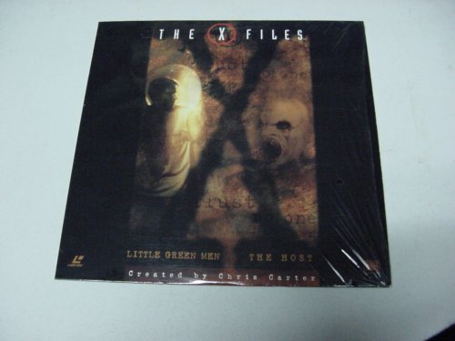 Amazon.com: Laserdisc The X Files with 2 Uncut Episodes Little Green ...