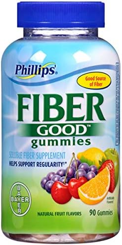 Amazon.com: Phillips Fiber Gummies, 90 Count : Health & Household