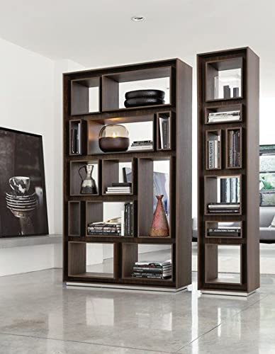 Shilpi Handmade Wooden Magazine Rack Set Storage able Display Rack for ...