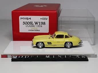Amazon | SCM MY64 1/64 メルセデス ベンツ Benz 300SL #05V W198 CLASSIC 1954 ...