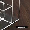 Amazon.com: QWORK 4-Tier Acrylic Wallet and Handbag Display Stand ...