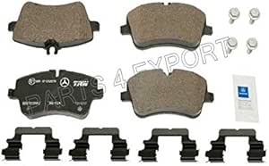 Amazon.com: GENUINE MERCEDES Brake Pad Set 0054206220