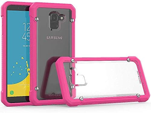 TECHGEAR Galaxy J6 2018 Case - [Fusion Armour] Premium Slim Hybrid ...