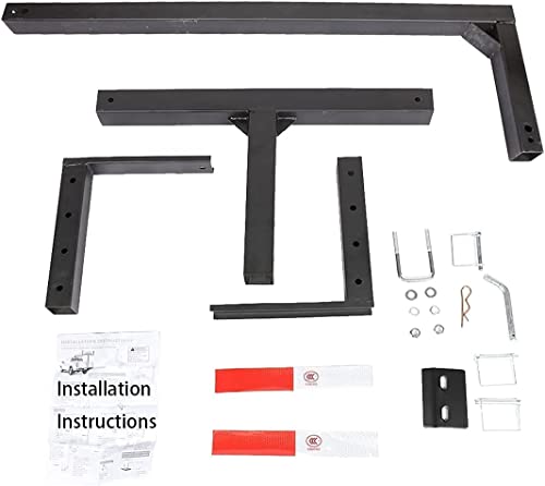PENSUN Truck Bed Extender, 2 in 1 Design Foldable Pick Up Truck Bed ...