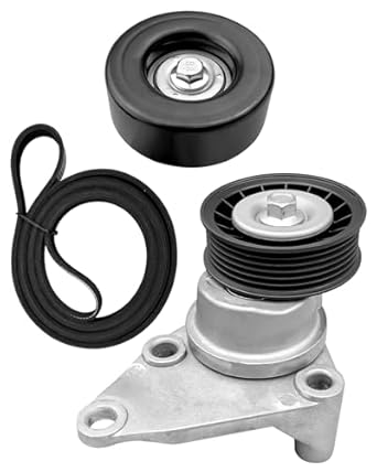 Amazon.com: Serpentine Belt Drive Component Kit Fit for GM Chevrolet ...