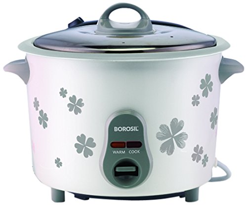 Buy Borosil Pronto BRC28MPC22 2.8-Liters Electric Rice Cooker (White ...