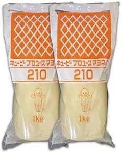 Amazon.co.jp: コストコ キューピー プロユースマヨネーズ210 1kg×2 お徳用 業務用 お手軽 家庭 : 食品・飲料・お酒