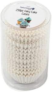 Party Central Mini Fairy Cupcake & Muffin Cases (Pack of 250): Cupcake ...