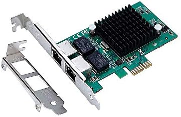 Amazon.in: Buy ULANSeN Dual-Port PCIe Gigabit Network Card 1000M PCI ...