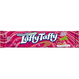 Laffy Taffy Strechy & Tangy Sparkle Cherry Candy, 42 g : Amazon.in ...