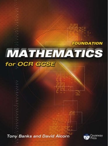 Amazon | Foundation Math for OCR GCSE Evaluation Pack | Alcorn, David ...