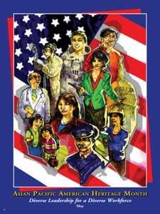Amazon.com: Asian Pacific American Heritage Month Poster, Diverse ...