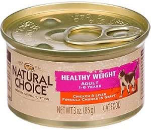 Amazon.com : Natural Choice Healthy Weight Adult Chicken And Liver ...