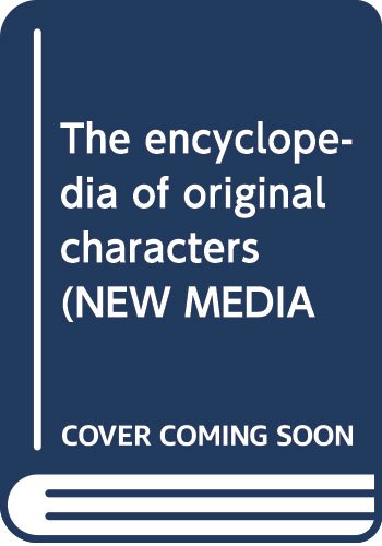 Amazon.com: The encyclopedia of original characters (NEW MEDIA BOOKS ...