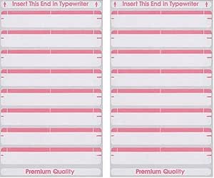 Amazon.com : Maco Color Coded Typewriter File Folder Labels (MACFFL11 ...