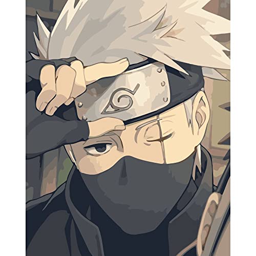 Spannende Naruto Malen Nach Zahlen Fotos