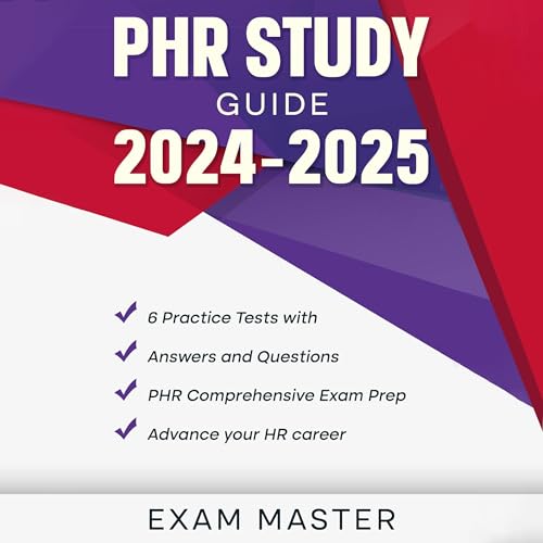 Amazon.com: PHR/SPHR Audio Study Guide!: Complete A-Z Review. Best PHR ...