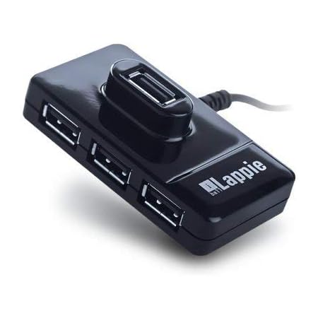 Iball Lappie Piano 423 High Speed 4 Port 2.0 USB Hub - Buy Iball Lappie ...