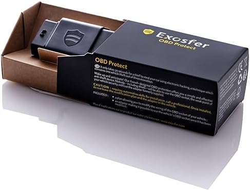 BI Protection OBD antivol/antidémarrage pour prise/interface OBD ...