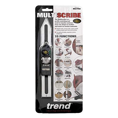 Trend MS/PRO Multi-Scribe Profile Matching Scriber Tool Hardware Tools ...