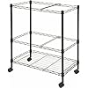 Amazon.com: Lorell LLR45650 Mobile Wire File Cart : Office Products
