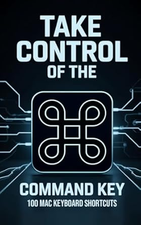 Take Control of the Command Key: 100 MAC Keyboard Shortcuts: Amazon.co ...