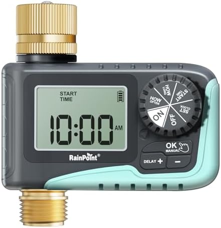 Amazon.com : Orbit Single Valve Digital Watering Hose Timer - Water ...