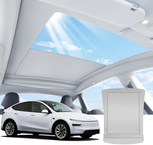 Amazon.com: Electric Sunshade Roof for Tesla Model Y 2026~2025, Heat ...