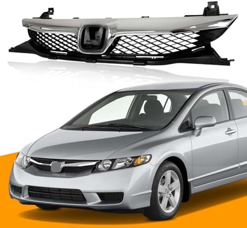 Amazon.com: JustDrivably Replacement Parts Front Grille Grill Assembly ...