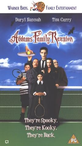 Addams Family Reunion [VHS] : Tim Curry, Daryl Hannah, Ed Begley Jr ...