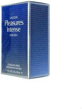 Amazon.com : Pleasures Intense By Estee Lauder For Men. Cologne Spray 1 ...