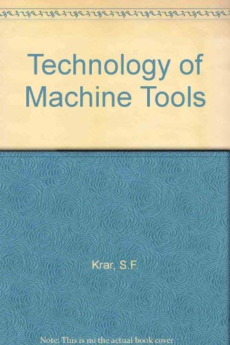 Buy Technology of machine tools Book Online at Low Prices in India ...