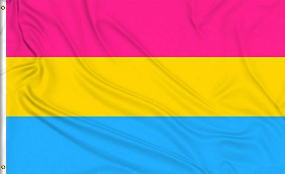 Pan Pride Flag