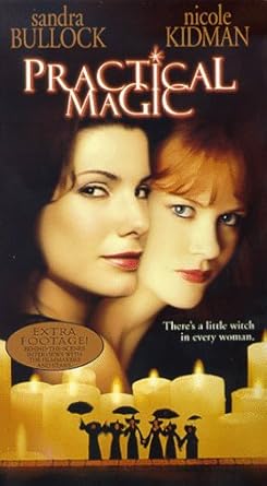 Amazon.co.jp: Practical Magic [VHS] : Bullock, Kidman, Channing, Wiest: DVD