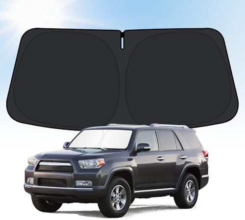 Amazon.com: Windshield Sun Shade for Toyota 4Runner 2010-2026, Car 4 ...