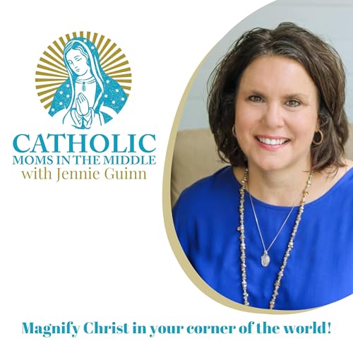 Amazon.com: Catholic Moms in the Middle : Jennie Guinn: Audible Books ...