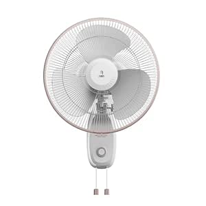NNEX Glyde A5 400mm Wall Fan for Home | 2 Years Warranty | Power of 3 ...