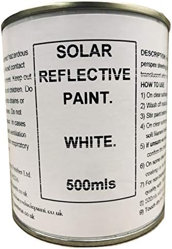 Fascinating Finishes Ltd 1 x 500ml White Solar Reflect Paint ...